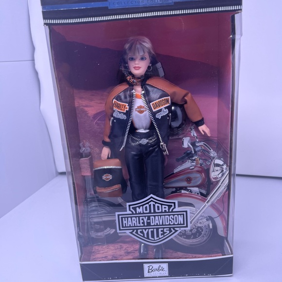 Mattel | Toys | Nwt 999 Mattel Harley Davidson Motorcycles Collector ...